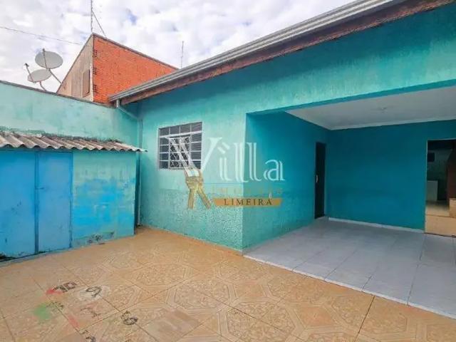 Casa / Sobrado para Venda em Limeira/SP Jardim São Lourenço 2 Quartos