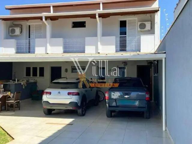 Casa / Sobrado para Venda em Limeira/SP Jardim São Paulo 2 Quartos
