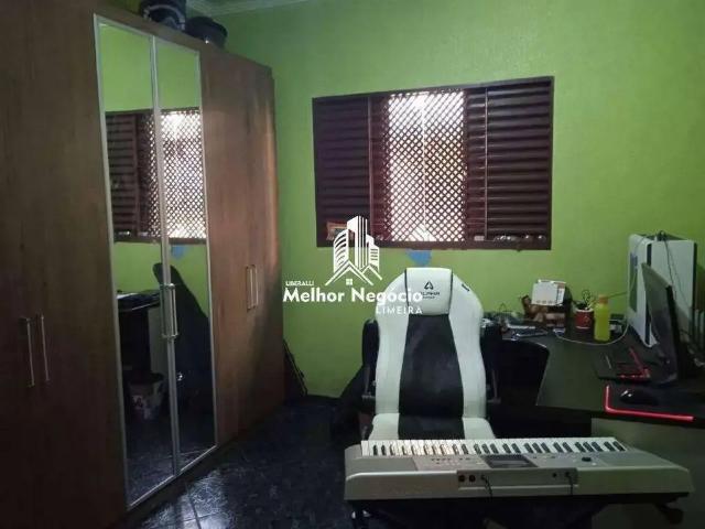 Casa / Sobrado para Venda em Limeira/SP Jardim Santa Adélia 3 Quartos