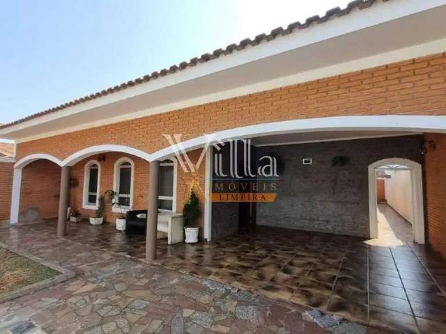 Casa / Sobrado para Venda em Limeira/SP Jardim Santa Fé 3 Quartos