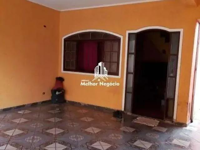 Casa / Sobrado para Venda em Limeira/SP Parque Hippolyto 3 Quartos