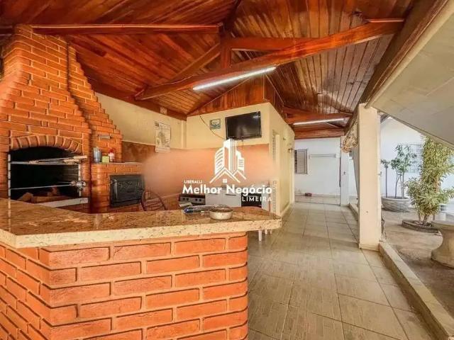 Casa / Sobrado para Venda em Limeira/SP Parque Residencial Aeroporto 3 Quartos