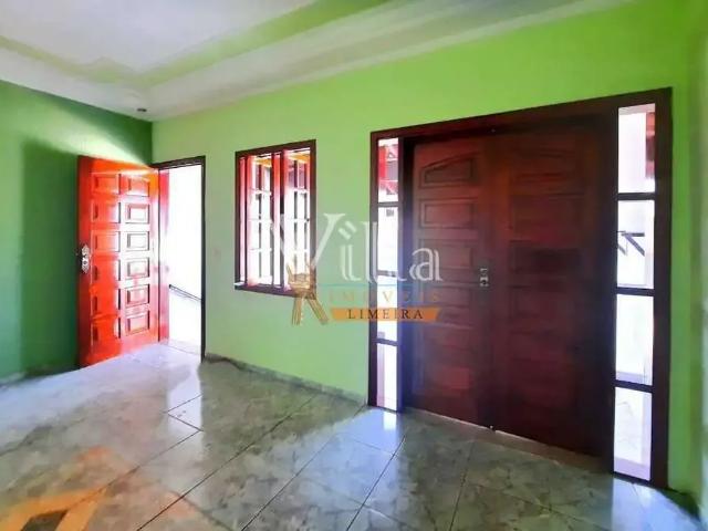 Casa / Sobrado para Venda em Limeira/SP Parque Residencial Aeroporto 3 Quartos