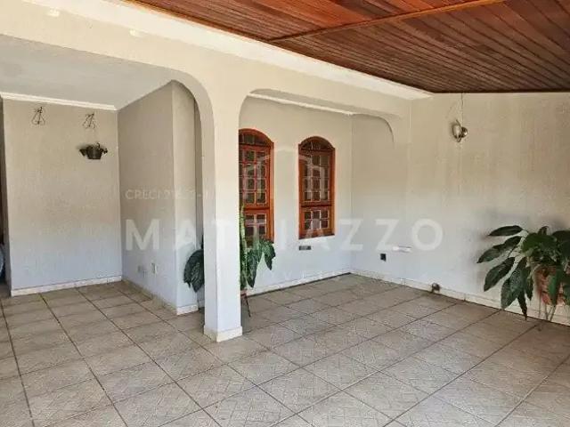 Casa / Sobrado para Venda em Limeira/SP Parque Residencial Sthalberg 3 Quartos