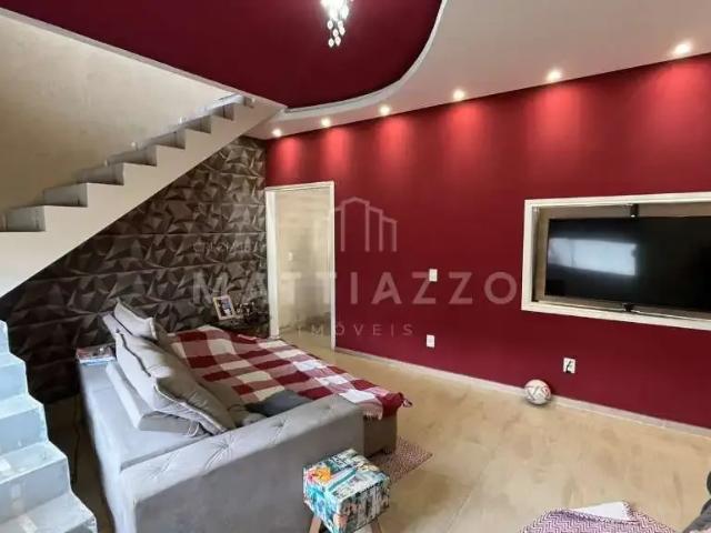 Casa / Sobrado para Venda em Limeira/SP Residencial Nobreville 3 Quartos