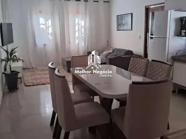 Casa / Sobrado para Venda em Limeira/SP Residencial Palmeira Real 2 Quartos