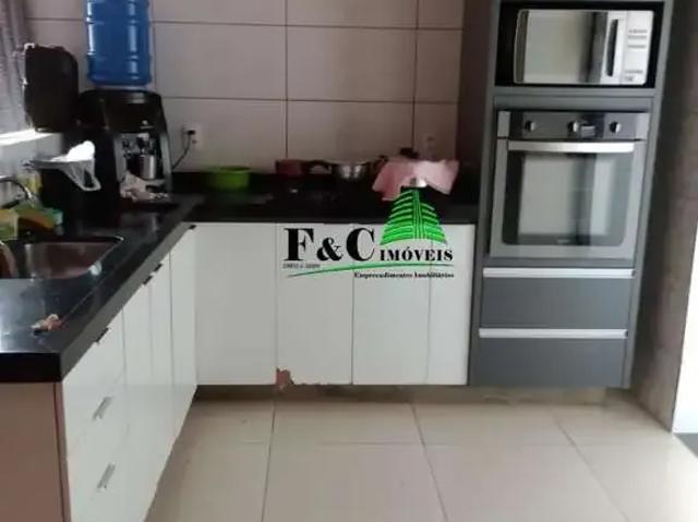 Casa / Sobrado para Venda em Limeira/SP Residencial Palmeira Real 3 Quartos