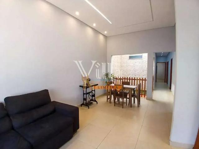 Casa / Sobrado para Venda em Limeira/SP Residencial Palmeira Real 3 Quartos