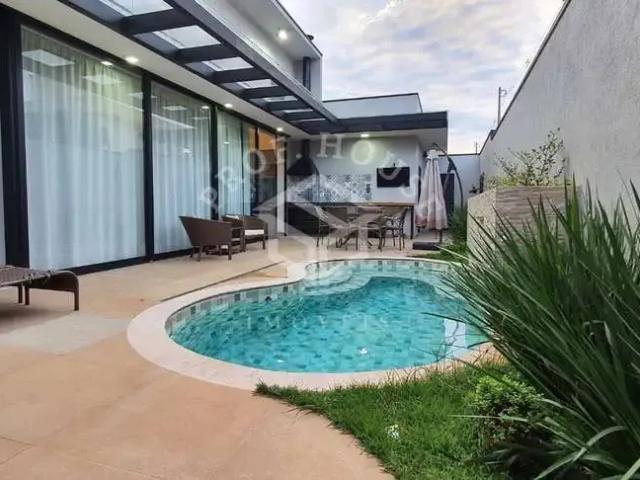 Casa / Sobrado para Venda em Limeira/SP Terras de São Bento II 4 Quartos