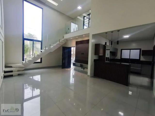 Casa / Sobrado para Venda em Limeira/SP Terras de São Bento II 3 Quartos