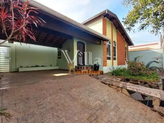 Casa / Sobrado para Venda em Limeira/SP Vila Camargo 3 Quartos