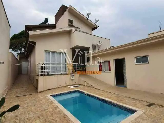 Casa / Sobrado para Venda em Limeira/SP Vila Camargo 3 Quartos