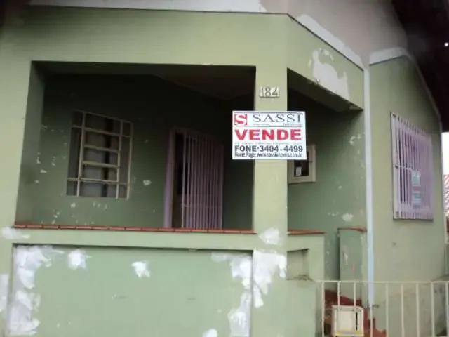 Casa / Sobrado para Venda em Limeira/SP Vila Castelar 2 Quartos