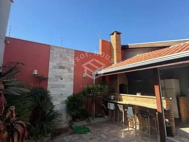 Casa / Sobrado para Venda em Limeira/SP Vila Claudia 3 Quartos