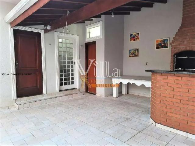 Casa / Sobrado para Venda em Limeira/SP Vila Claudia 4 Quartos
