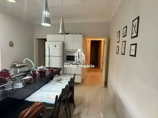 Casa / Sobrado para Venda em Limeira/SP Vila Cristóvam 3 Quartos