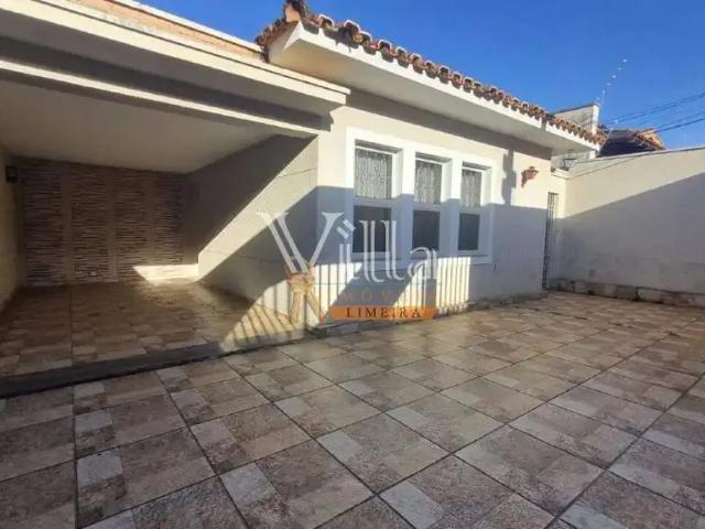 Casa / Sobrado para Venda em Limeira/SP Vila Cristóvam 3 Quartos