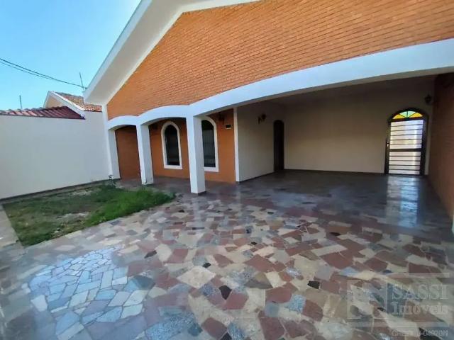 Casa / Sobrado para Venda em Limeira/SP Vila Cristóvam 3 Quartos