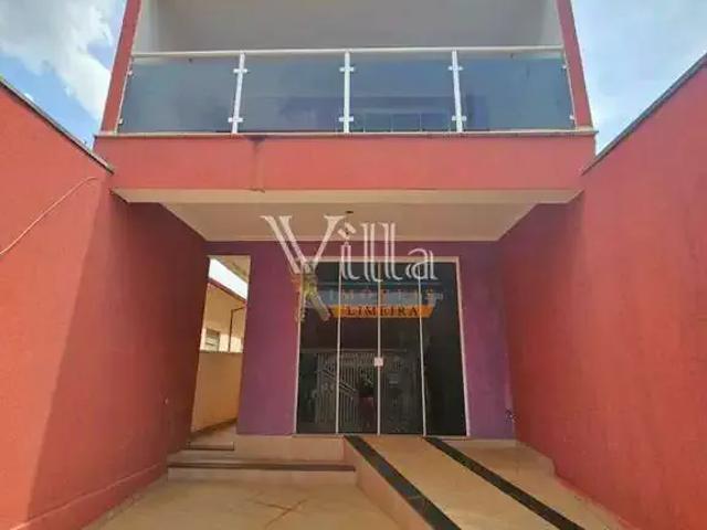 Casa / Sobrado para Venda em Limeira/SP Vila Cristóvam 4 Quartos