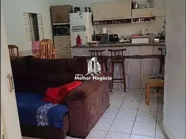 Casa / Sobrado para Venda em Limeira/SP Vila Piza 2 Quartos