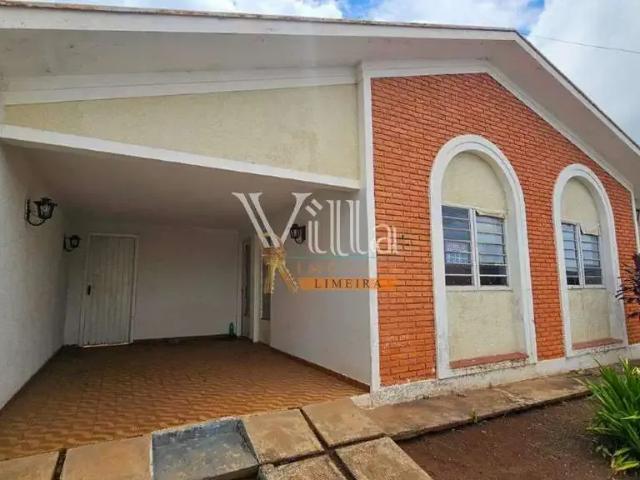 Casa / Sobrado para Venda em Limeira/SP Vila São João 3 Quartos