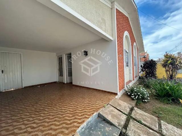 Casa / Sobrado para Venda em Limeira/SP Vila São João 3 Quartos