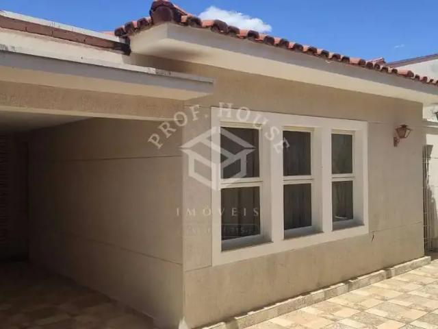 Casa / Sobrado para Venda em Limeira/SP Vila Santa Lina 3 Quartos