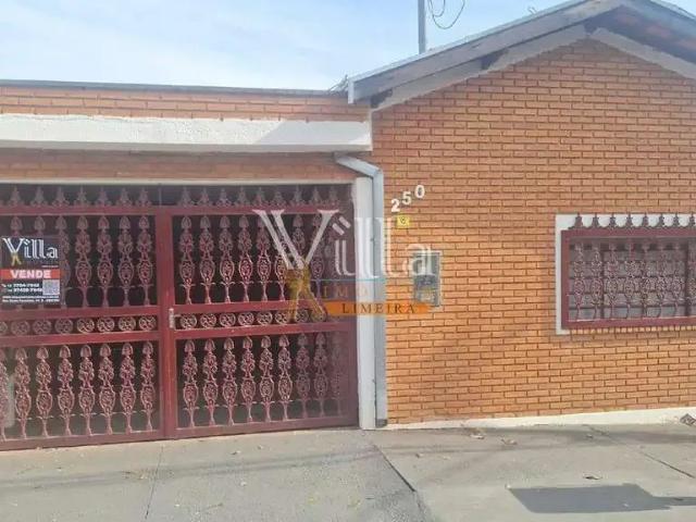 Casa / Sobrado para Venda em Limeira/SP VILA SANTA LÚCIA