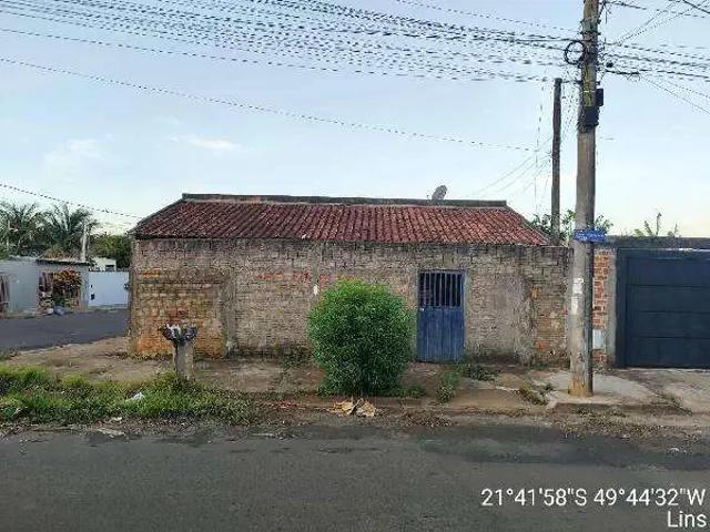 Casa / Sobrado para Venda em Lins/SP Jardim Bom Viver IV 2 Quartos