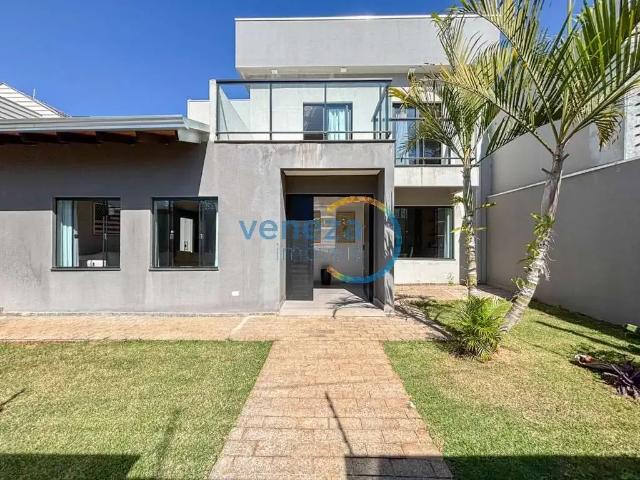 Casa / Sobrado para Venda em Londrina/PR Mediterrâneo 4 Quartos