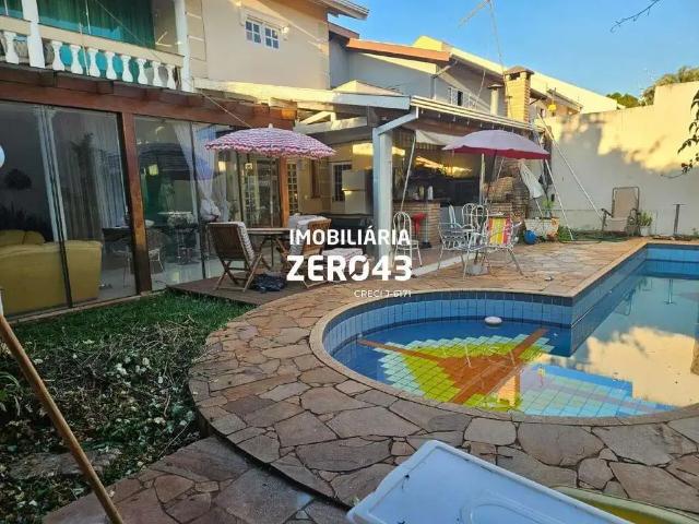 Casa / Sobrado para Venda em Londrina/PR Mediterrâneo 4 Quartos