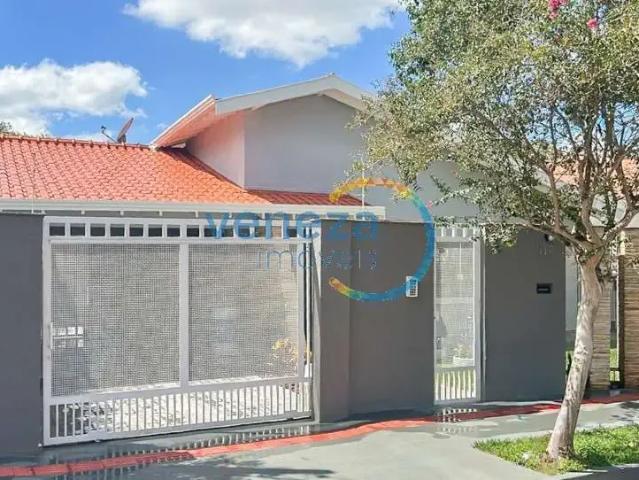 Casa / Sobrado para Venda em Londrina/PR Mediterrâneo 3 Quartos