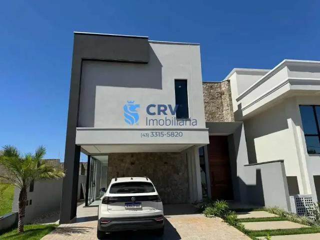 Casa / Sobrado para Venda em Londrina/PR Acquaville 3 Quartos