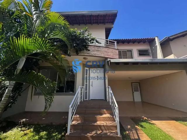 Casa / Sobrado para Venda em Londrina/PR Aspen Park Residence 3 Quartos