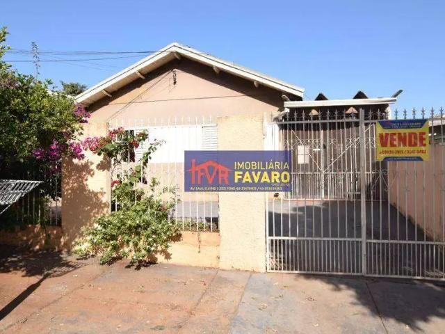 Casa / Sobrado para Venda em Londrina/PR Barbeta 2 Quartos