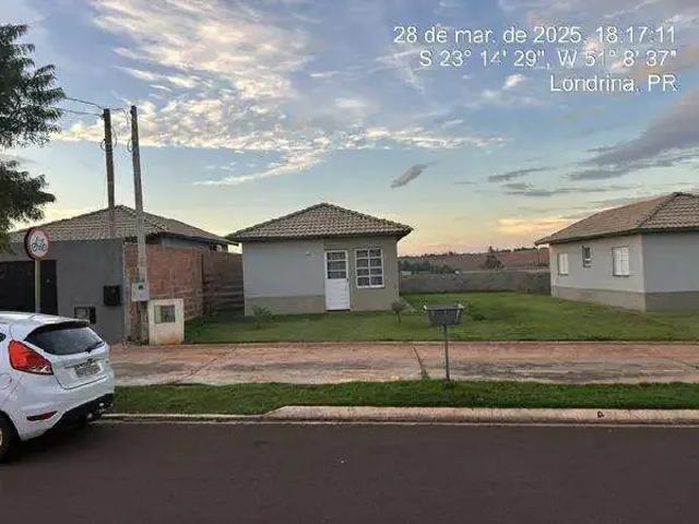 Casa / Sobrado para Venda em Londrina/PR Bem Viver 2 Quartos
