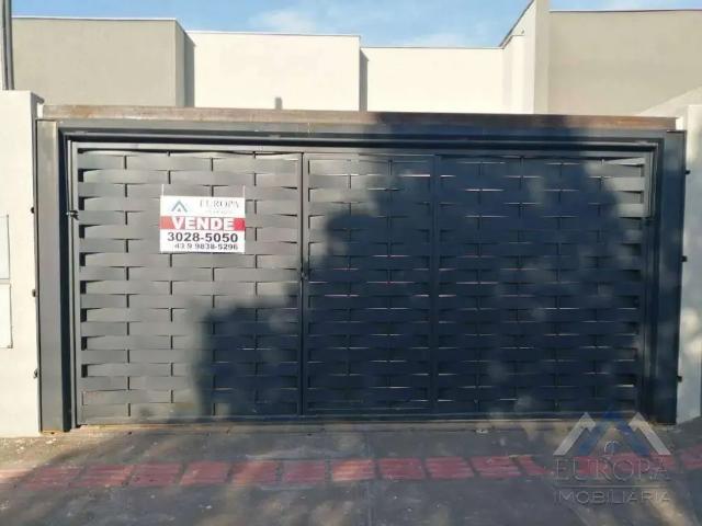 Casa / Sobrado para Venda em Londrina/PR Califórnia 3 Quartos