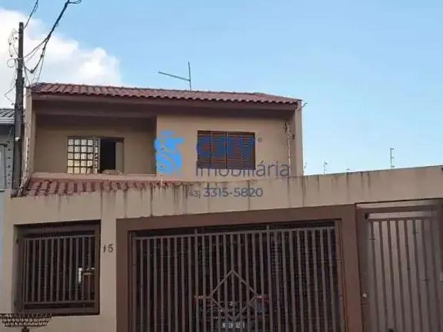 Casa / Sobrado para Venda em Londrina/PR Cambezinho 4 Quartos