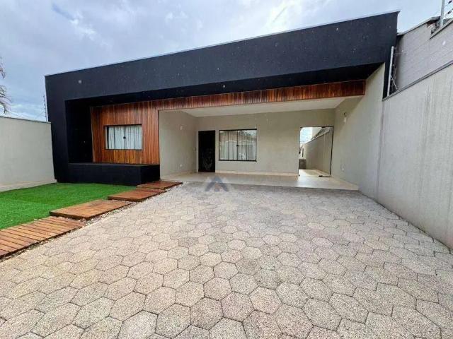 Casa / Sobrado para Venda em Londrina/PR Caravelle 3 Quartos