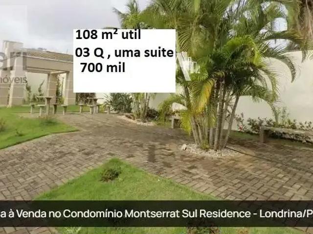 Casa / Sobrado para Venda em Londrina/PR Chácaras Mussahiro 1 Quartos