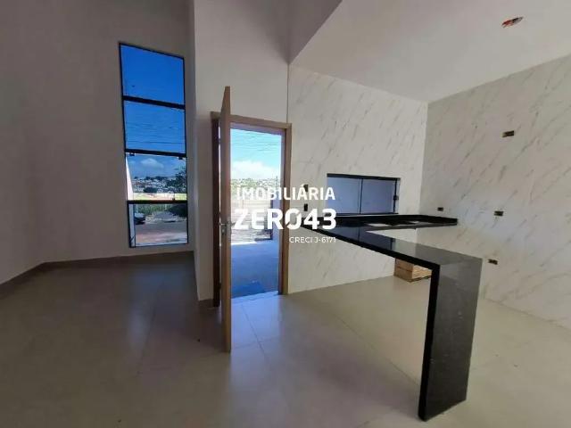 Casa / Sobrado para Venda em Londrina/PR Colúmbia 3 Quartos