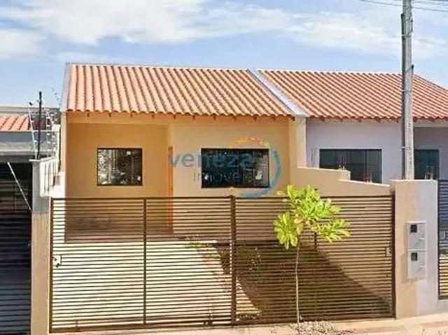 Casa / Sobrado para Venda em Londrina/PR Colúmbia 3 Quartos