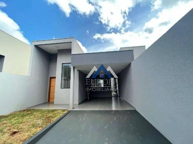 Casa / Sobrado para Venda em Londrina/PR Colúmbia 3 Quartos