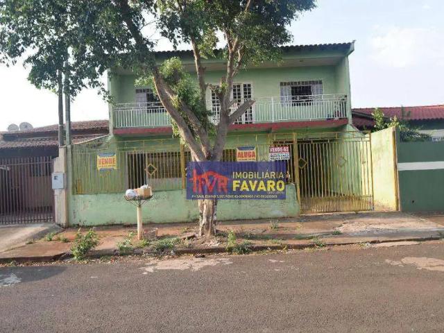 Casa / Sobrado para Venda em Londrina/PR Conjunto Café 2 Quartos