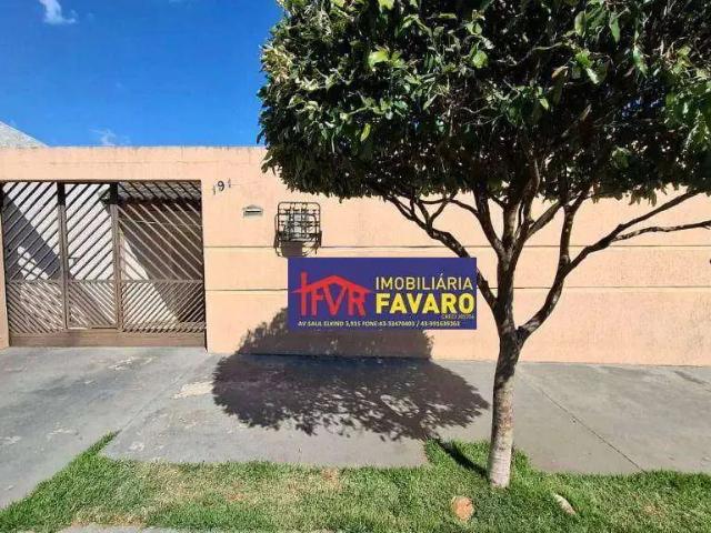 Casa / Sobrado para Venda em Londrina/PR Conjunto Habitacional Violim 3 Quartos