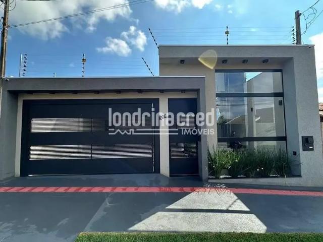 Casa / Sobrado para Venda em Londrina/PR Conjunto Habitacional Alexandre Urbanas 3 Quartos