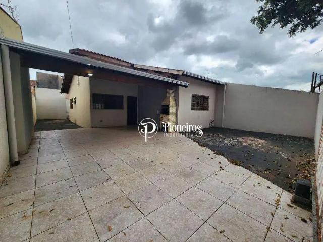Casa / Sobrado para Venda em Londrina/PR Conjunto Habitacional Alexandre Urbanas 3 Quartos
