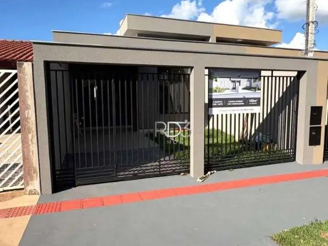 Casa / Sobrado para Venda em Londrina/PR Conjunto Habitacional Alexandre Urbanas 3 Quartos