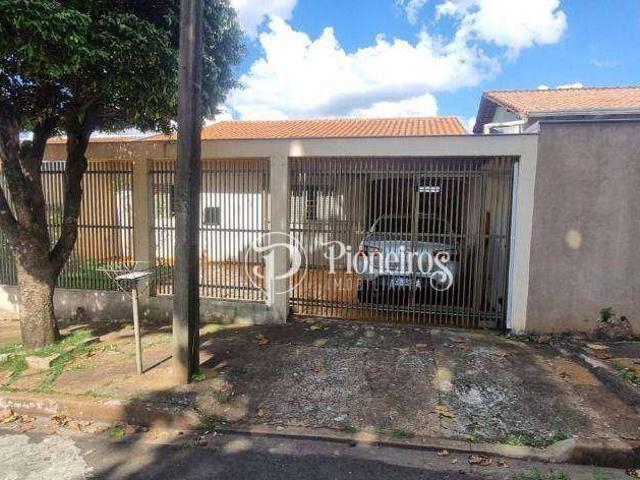 Casa / Sobrado para Venda em Londrina/PR Conjunto Habitacional Alexandre Urbanas 3 Quartos