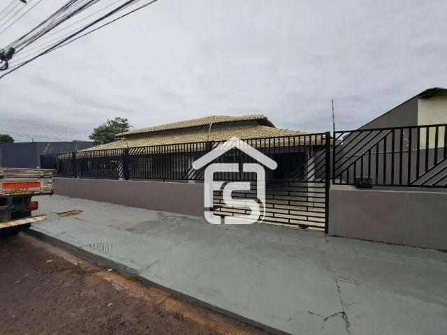 Casa / Sobrado para Venda em Londrina/PR Conjunto Habitacional Alexandre Urbanas 3 Quartos